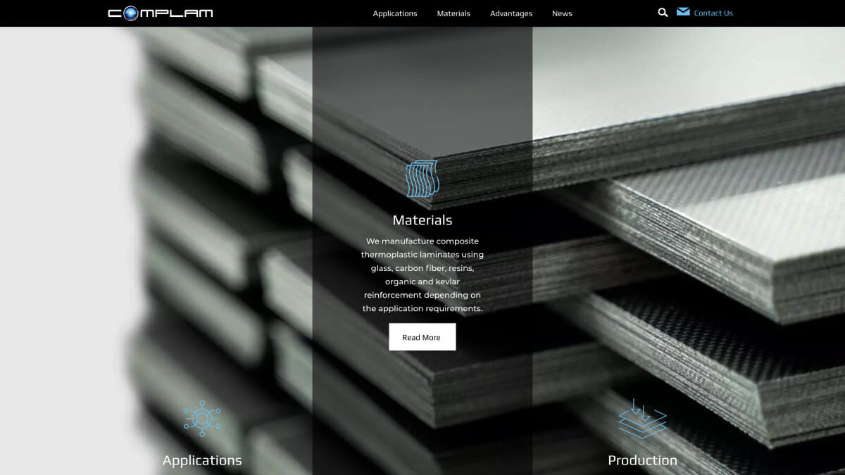 Complam網頁設計案例展示 | 國際觀行銷